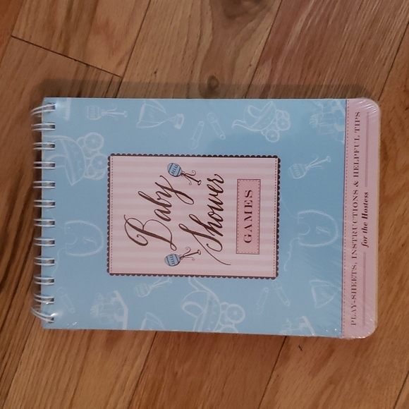 Other | Baby Shower Games Book | Poshmark